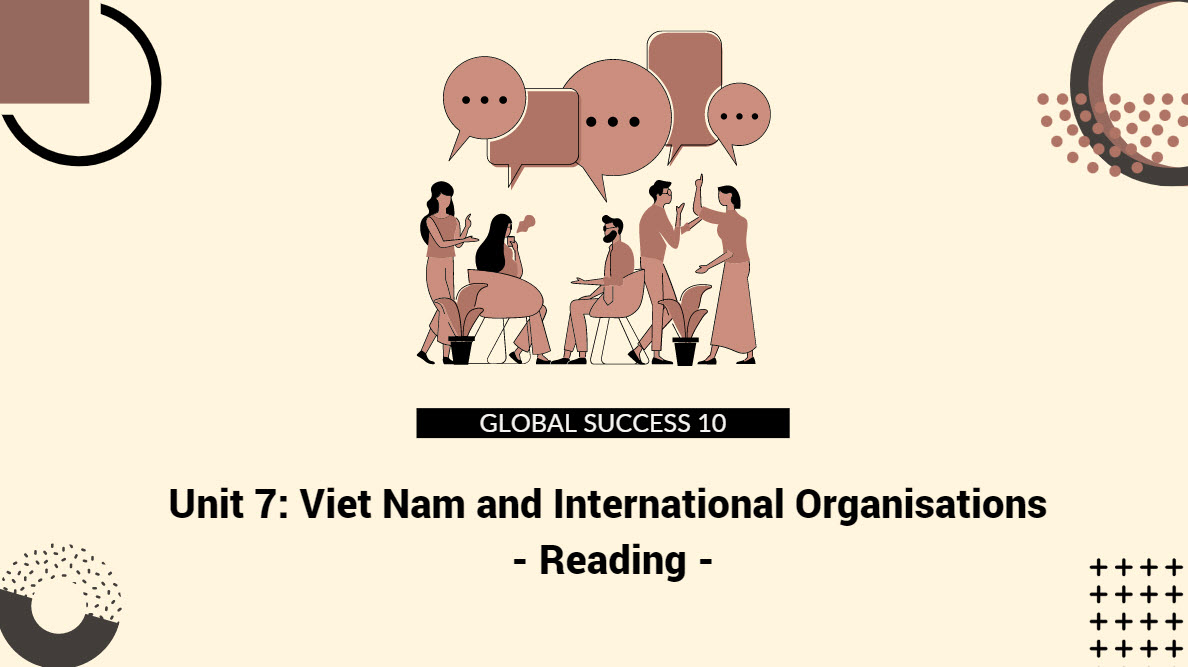 Unit 7 lớp 10 Global Success Reading